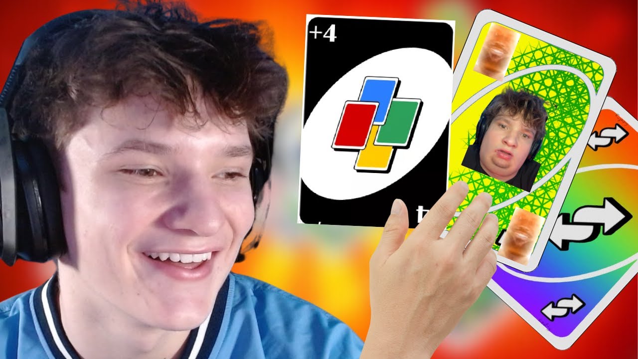 The FUNNIEST Uno Game You Will Ever See - YouTube