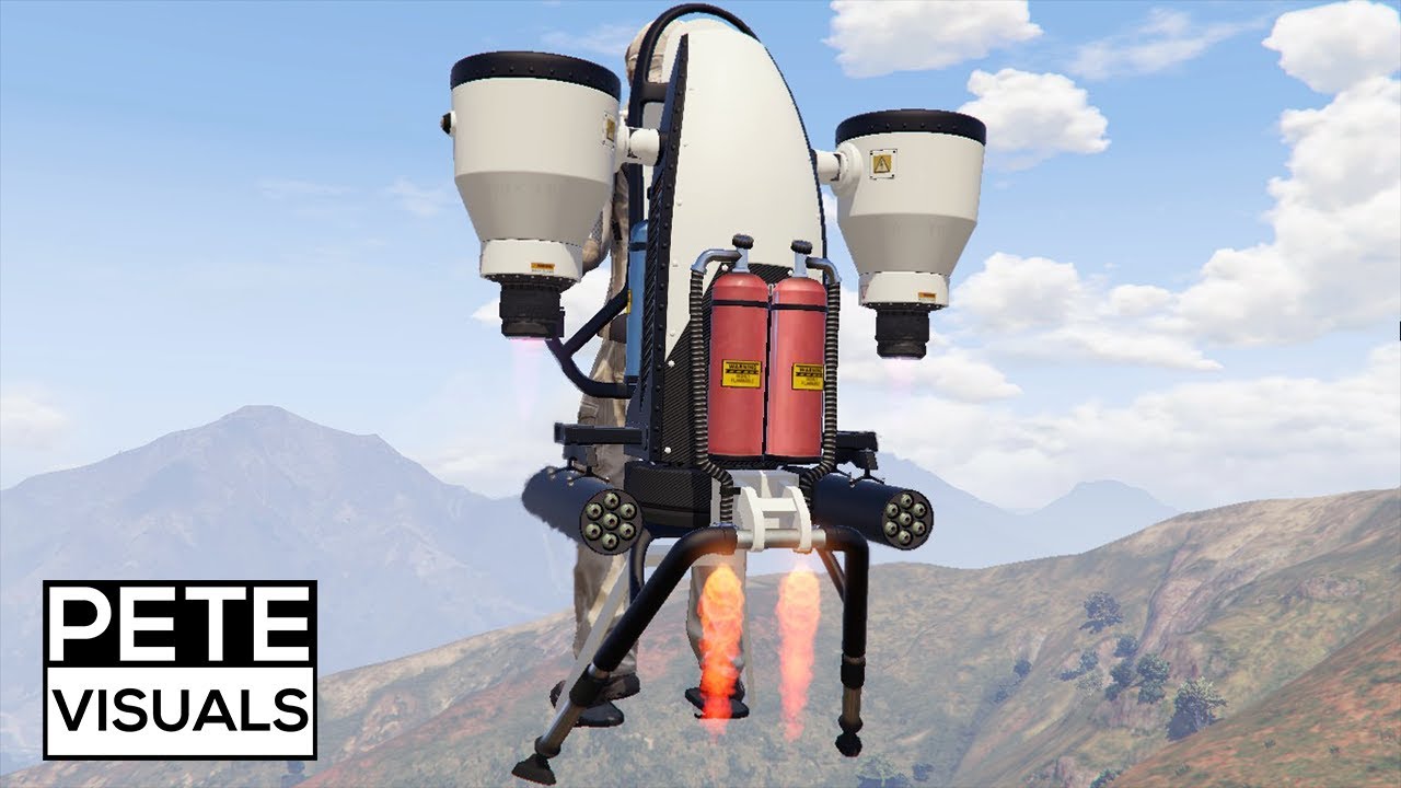 รีวิว Jetpack ทั้งข้อดี & ข้อเสีย - GTA ONLINE - YouTube
