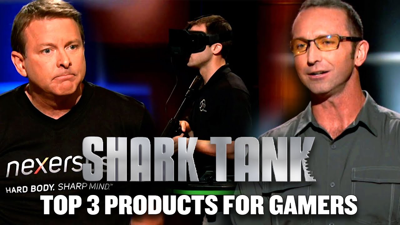 Shark Tank US | Top 3 Products For Gamers - YouTube