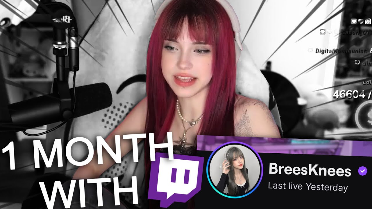 Spending a Month with BREESKNEES… - YouTube