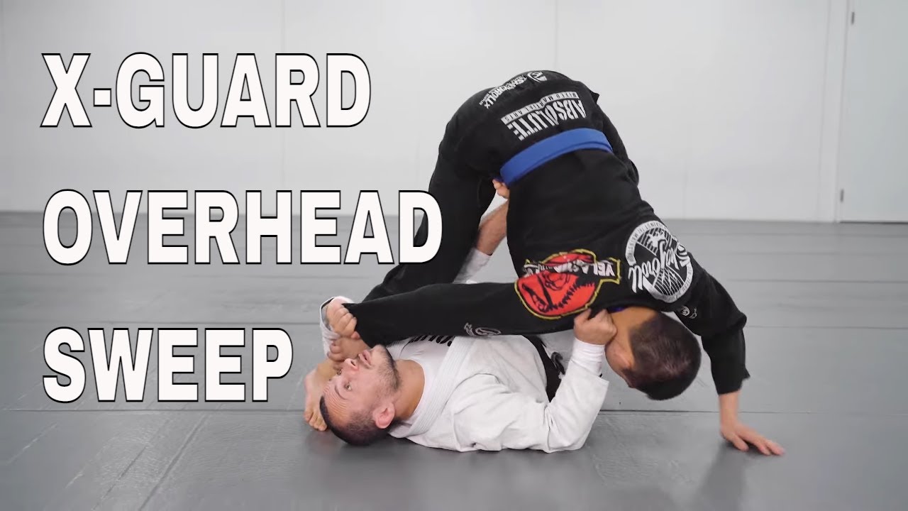 X Guard Tomoe Nage (Overhead Sweep) - YouTube