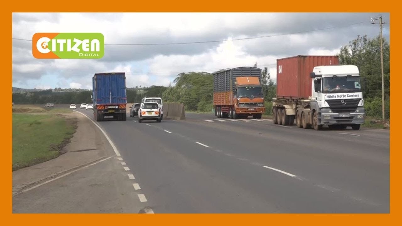 Salgaa- Sachang’wan stretch remodeled to a dual carriage way - YouTube