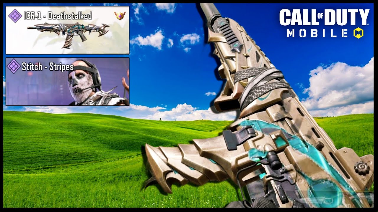 ICR-1 DEATHSTALKED GAMEPLAY COD MOBILE - YouTube