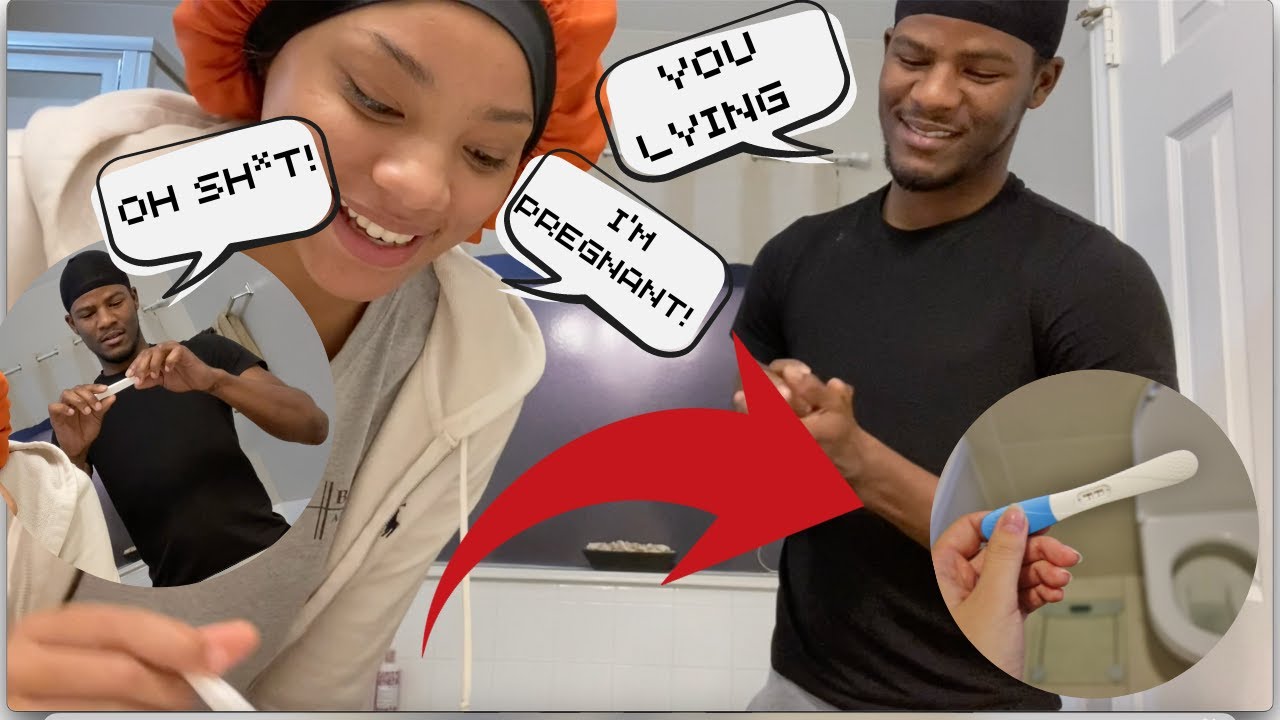 Im Pregnant Prank Too Far Youtube
