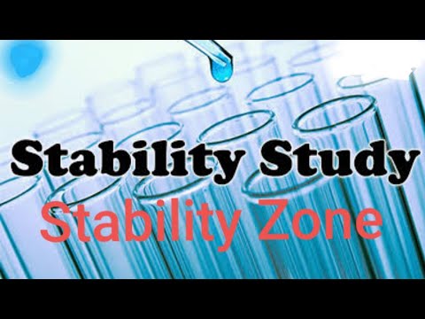Stability studies and Stability Zone Stability Climate Conditions ...