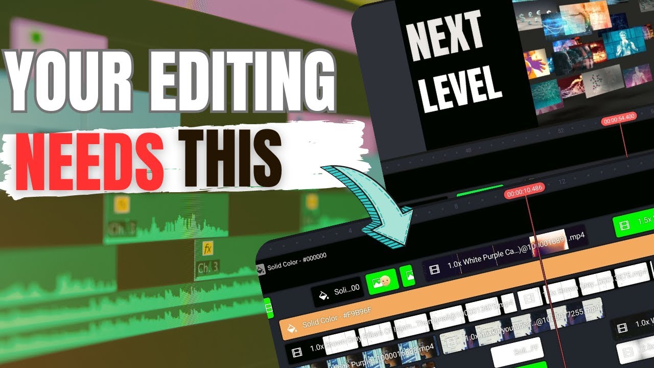 How To Edit Like a Pro with Just Your Phone🔥 - YouTube