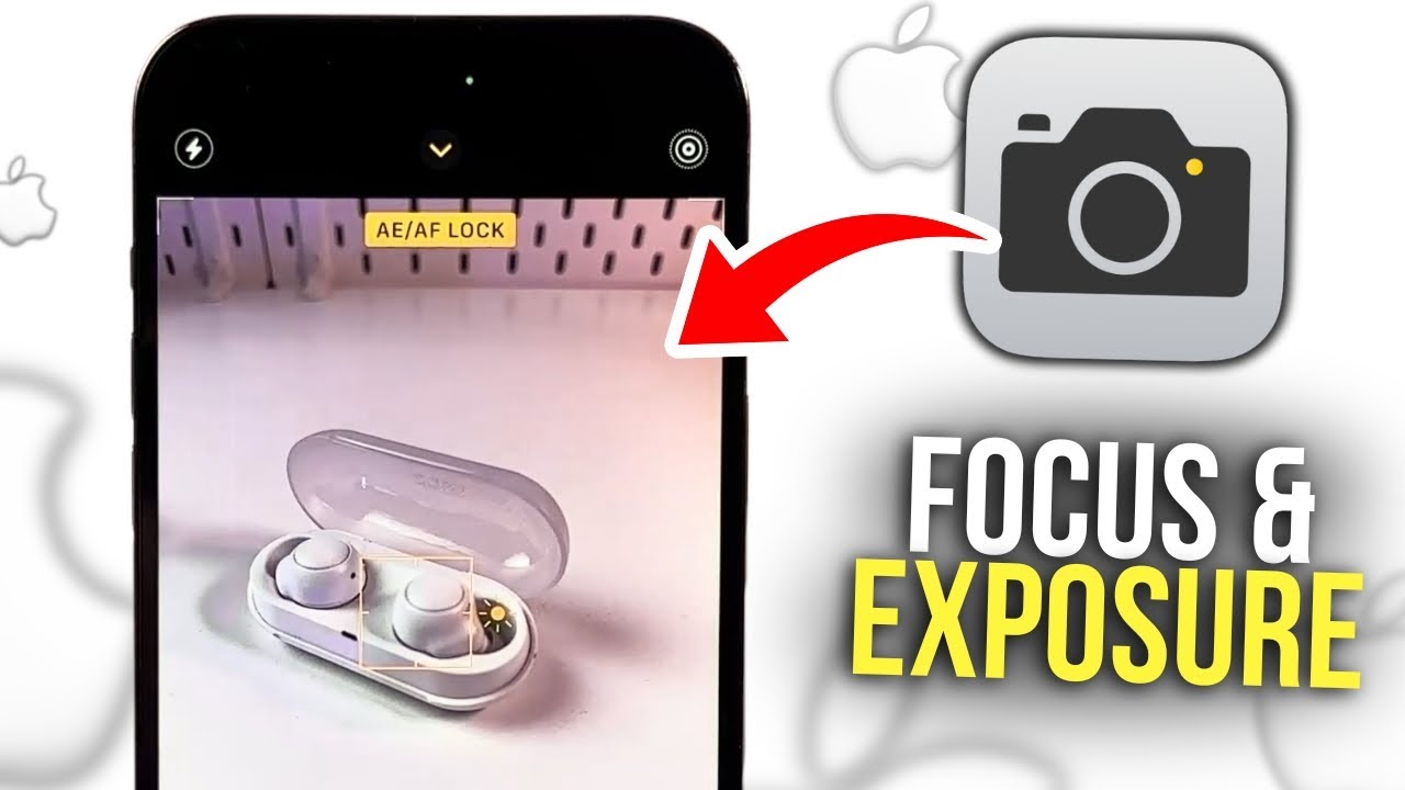 How To Quickly Adjust Focus And Exposure on iPhone - YouTube