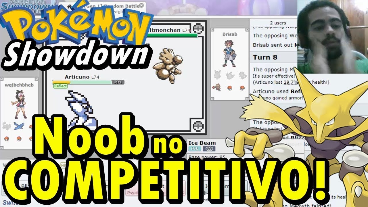NOOB INVENCÍVEL? - Pokémon Showdown - YouTube