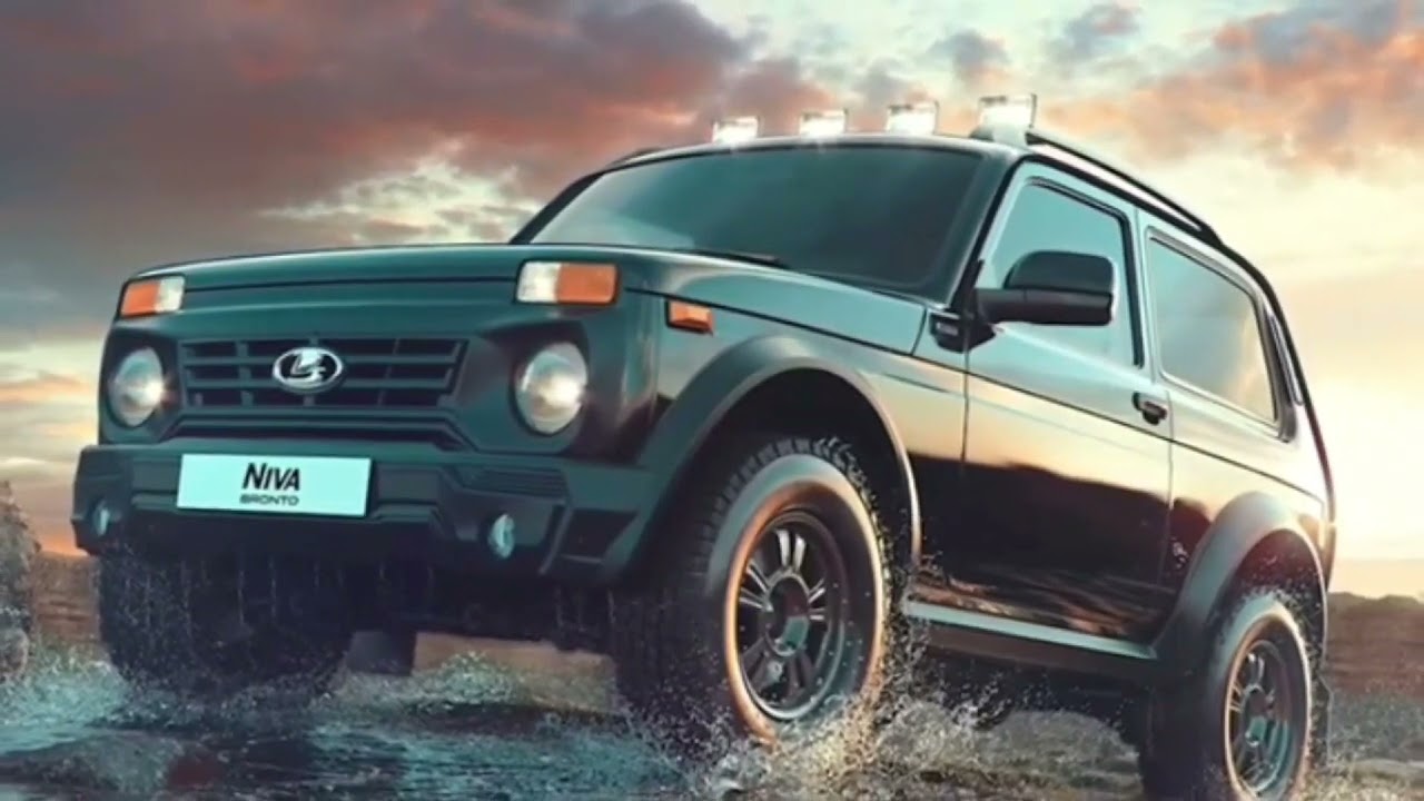 Lada Niva Legend 2022 CLASSIC - YouTube