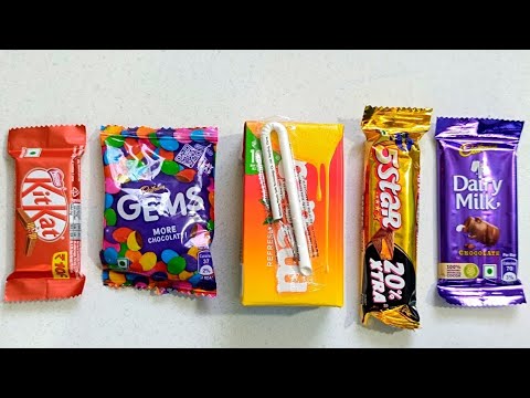 dairymilk | 5star | mango | gems | kitkat