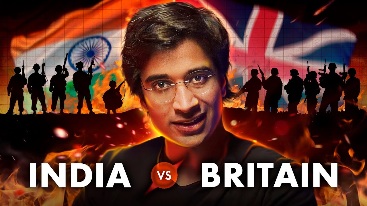 India vs. Britain | Military comparison in detail 2023 - Army, Navy ...
