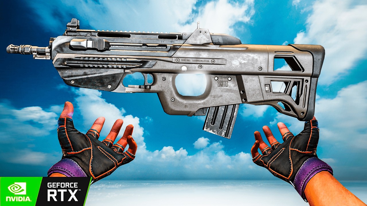 New FN2000 Confirmed in Blood Strike | Insane Gameplay Ultra 4K - YouTube