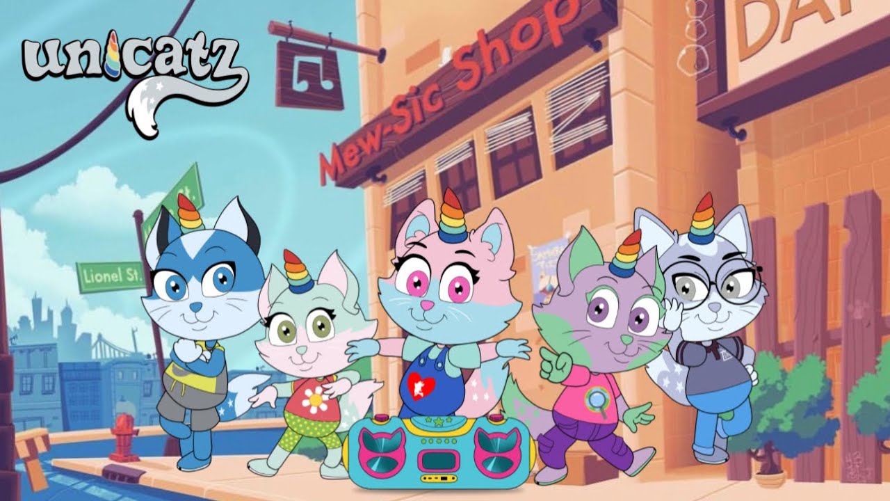 Discover The Most Popular Kids Cartoon Of The Year! ( Unicatz) - YouTube