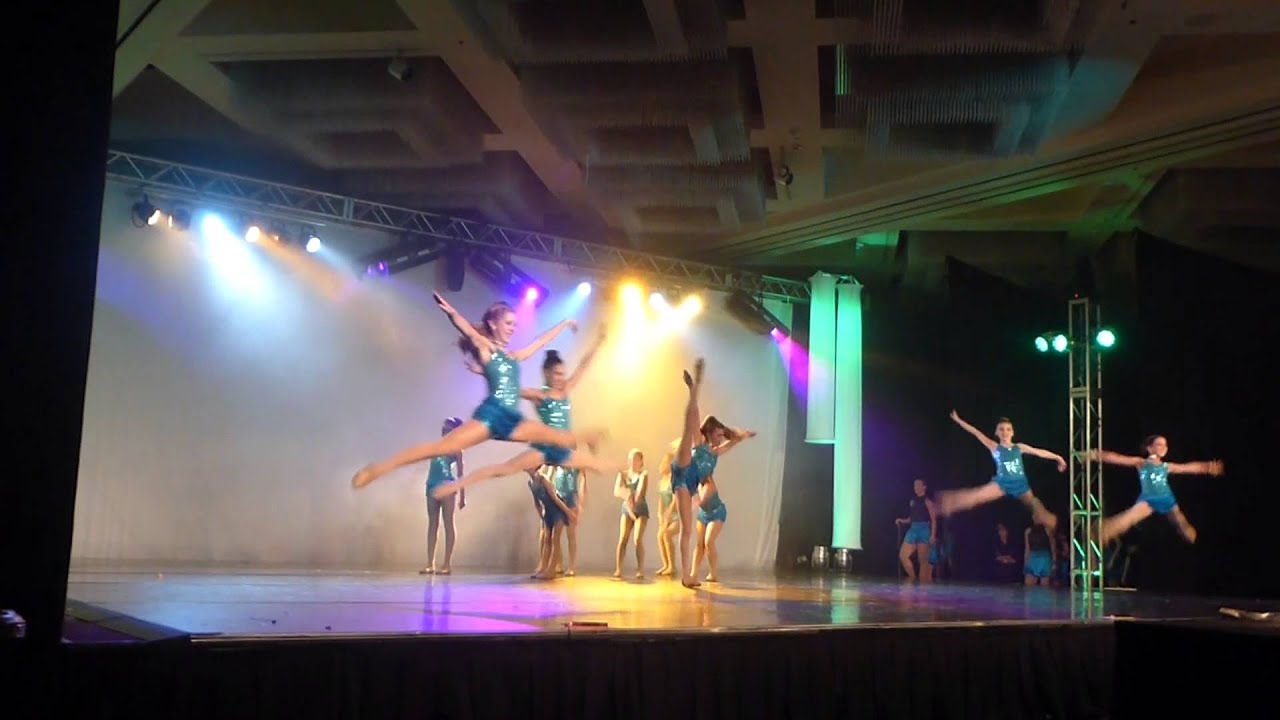 LA Dance Magic Nationals 2012- Magic Performer of the Year Dance - YouTube