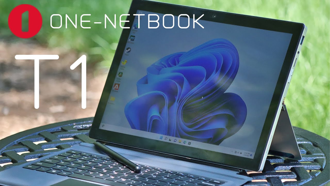It can actually play games!! - one-netbook T1 13" inch 2 in 1 Laptop ...
