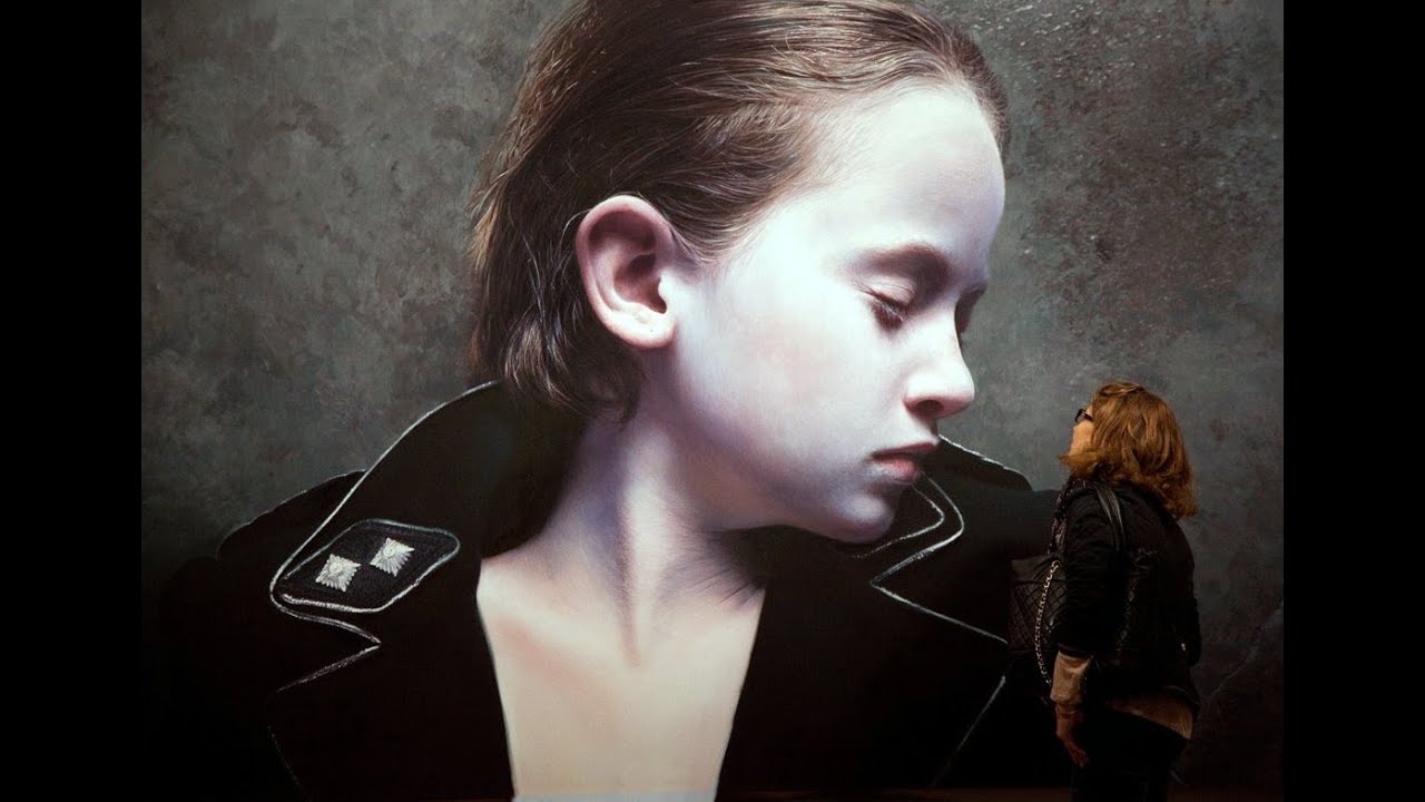 Gottfried Helnwein Digital Painter for adult Notations I-IV Tres modere ...