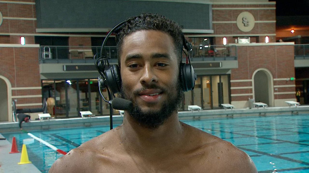 UCLA Men's Water Polo's Max Irving: 'We just try to stay with our ...