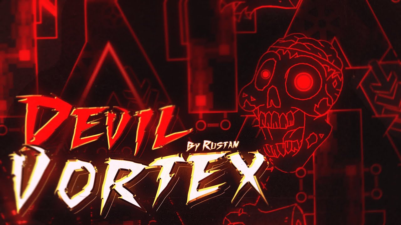 "Devil Vortex" - 100% by rustam (Extreme Demon) - YouTube