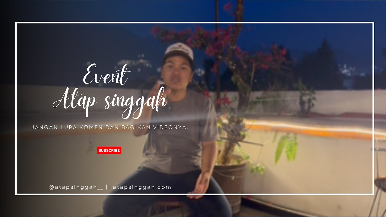Perihal Event Atap Singgah. - YouTube