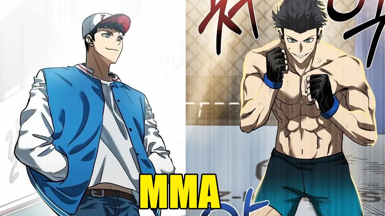 The thrilling MMA conquest of a rookie genius fighter | Manhwa Recap ...