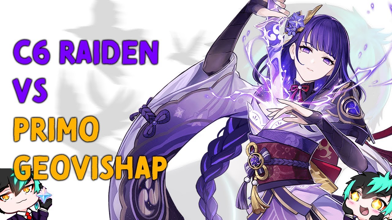 Week 1 C6 Raiden Shogun Showcase | Genshin Impact #Shorts - YouTube