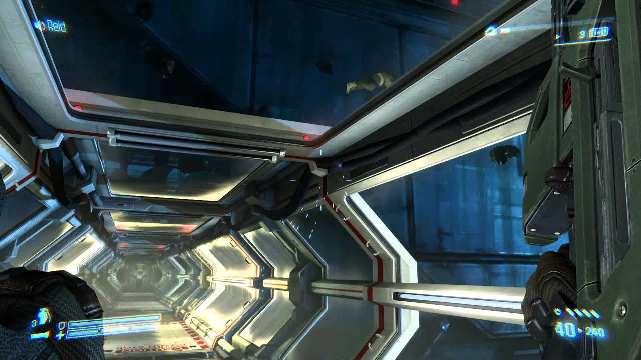 Alien Colonial Marines With Explosion On USS Sulaco - YouTube