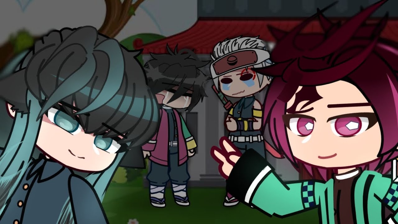 Muichiro tries to imitate Tanjiro || Gacha Club || KNY || - YouTube