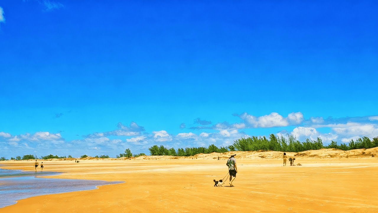 Descobrindo a Praia do Cardoso – lugar calmo e PARADISÍACO em Laguna 🌊🏖 ...