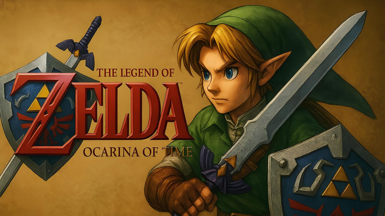 Zelda Ocarina Of Time N64 HD TEXTURE PACK PC - YouTube