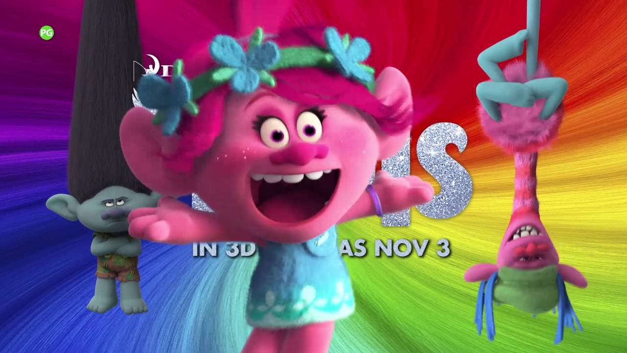 DreamWorks' Trolls ['Jumpin' Bumper Ad in HD (1080p)] - YouTube