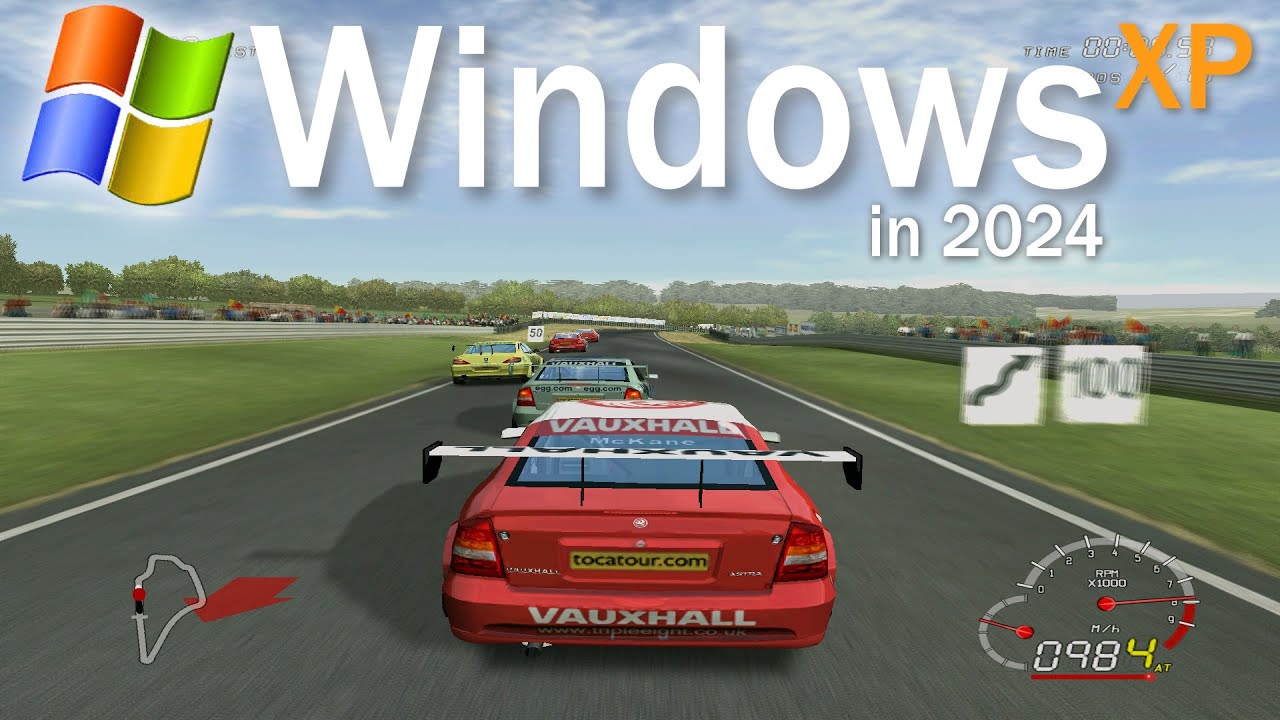 Windows XP Gameplay: TOCA Race Driver - YouTube