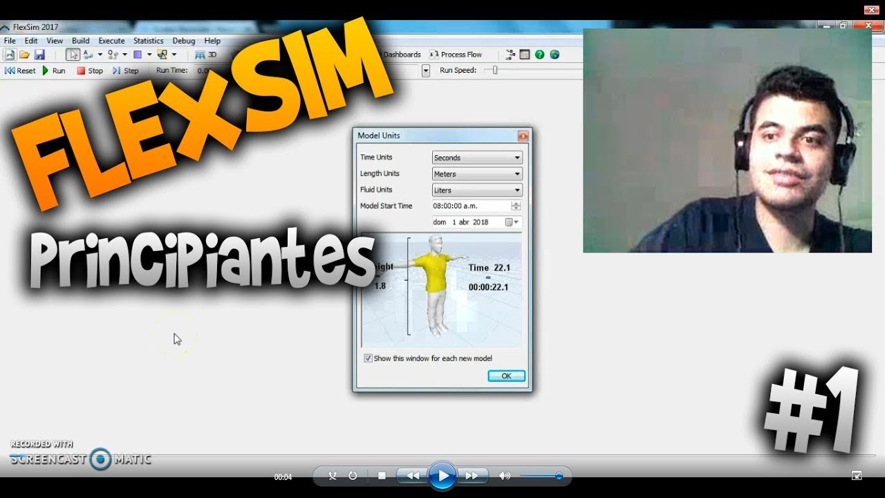 TUTORIAL FLEXSIM / SIMULACION FLEXSIM / FLEXSIM SIMULATION MODEL - YouTube