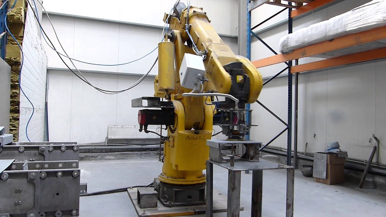 Fanuc polishing application - YouTube