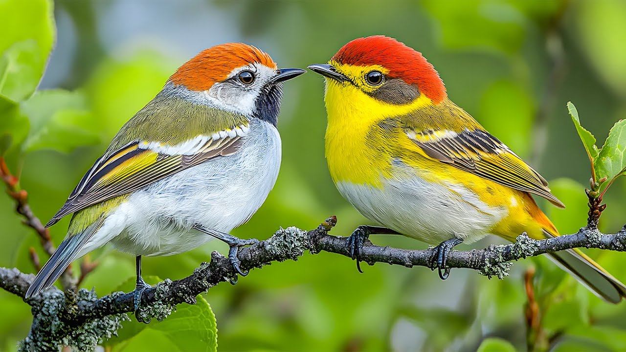 Stunning & Colorful Birds | Majestic Nature Scenes & Soothing Bird ...