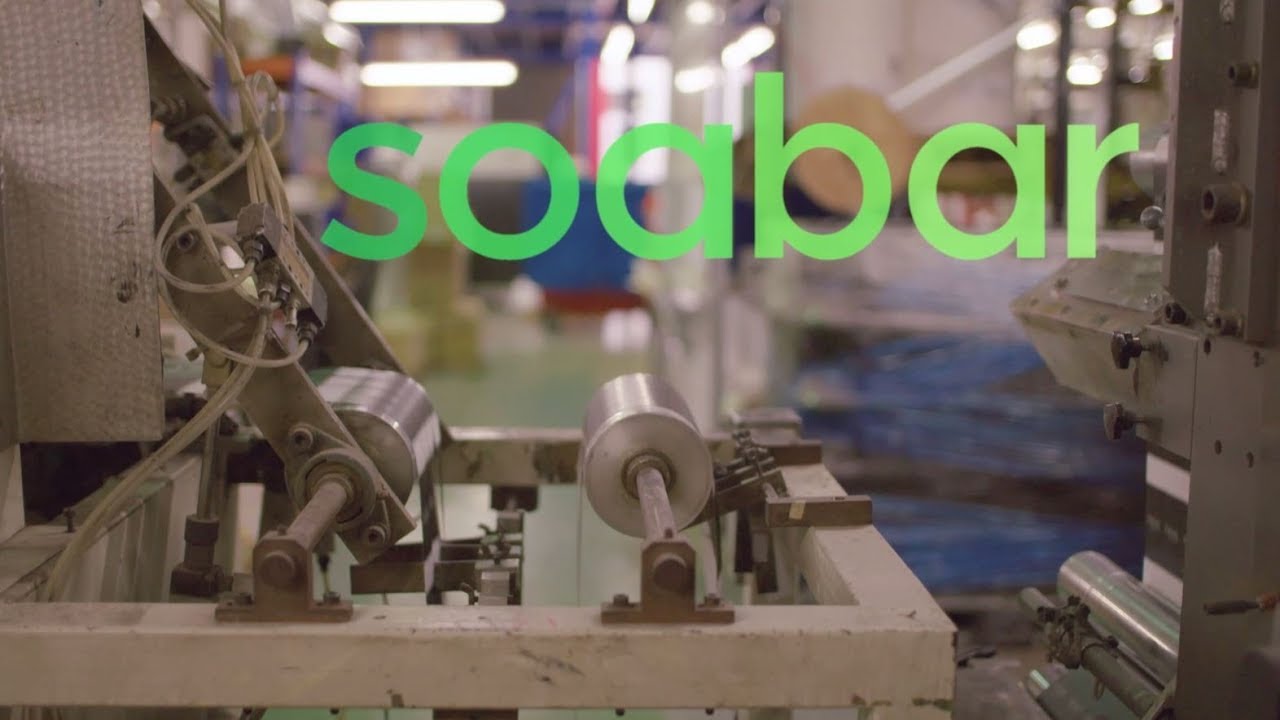 Soabar - Stepping into digital label production - YouTube