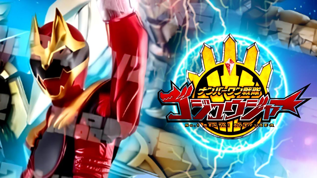 FIRST LOOK at No. 1 Sentai GOZYUGER Leaked Poster | Super Sentai - YouTube