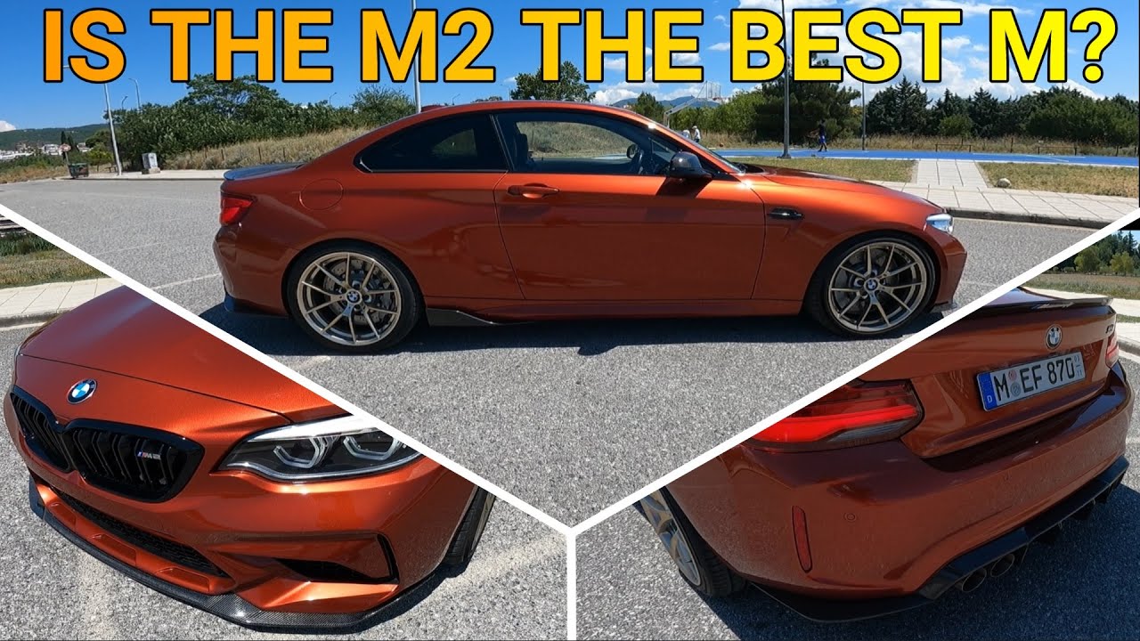 Is the BMW M2 the best M model you can buy? Review 2018 BMW M2 - YouTube
