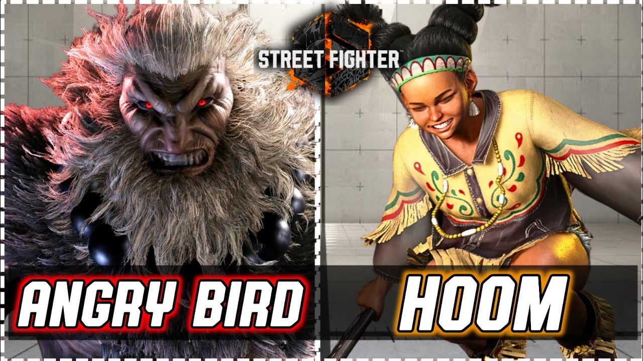 SF6 ANGRYBIRD (Akuma) vs HOOM (Lily) High Level Gameplay STREET FIGHTER ...