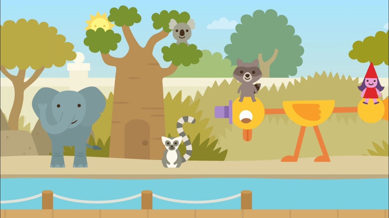 Sago Mini Zoo Playset Episode 06 - YouTube