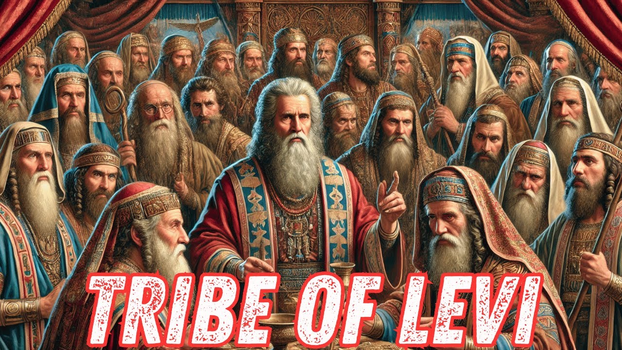 The Forgotten Tribe of Levi - Priests Without Land. - YouTube