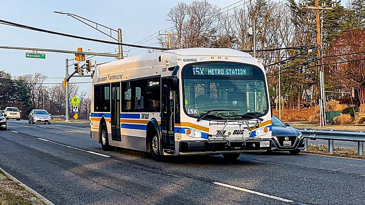 Prince George's County Transit TheBus 2022 Proterra ZX5 63062 on Route ...