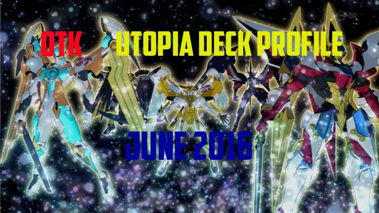 UTOPIA Deck Profile JUNE 2016 !!! - YouTube