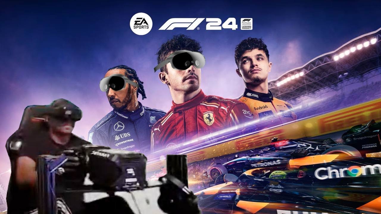 F1 24 VR: Prelude to real Dutch Grand Prix, full 72 laps as Lewis ...