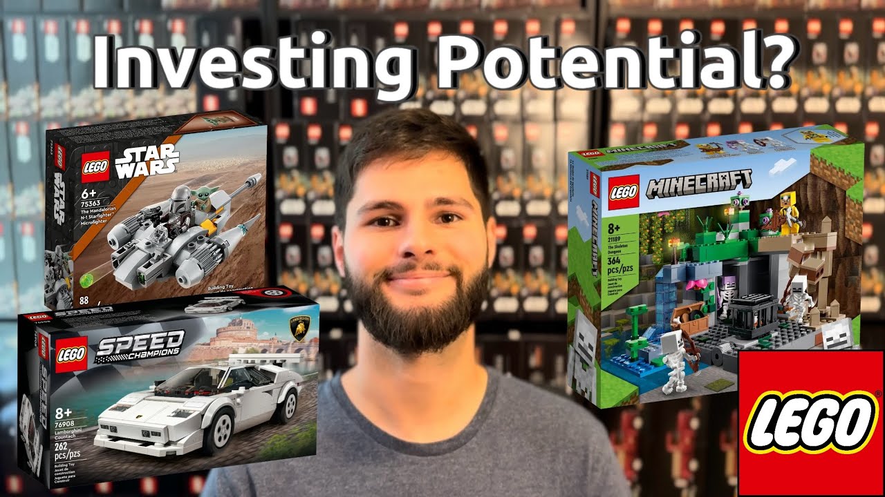 Look Out! Top 10 Retiring LEGO Sets Moving the Most Volume - YouTube