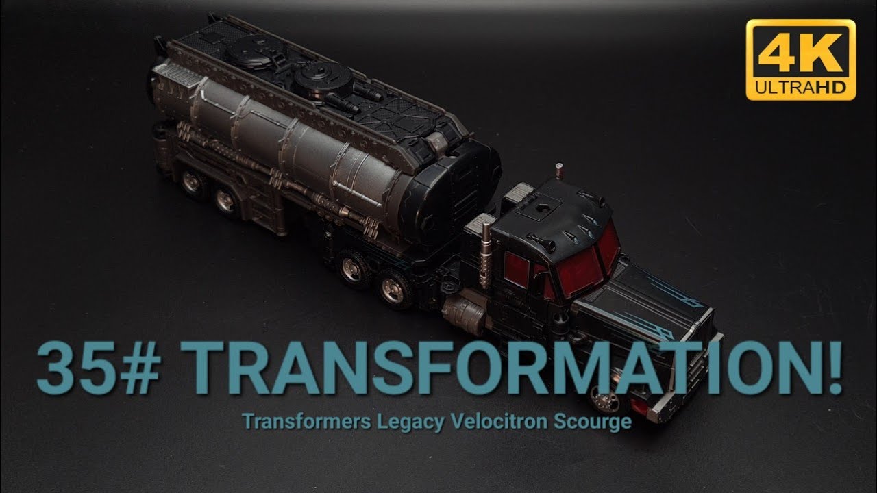 35# TRANSFORMATION! - Transformers Legacy Velocitron Scourge (RID 2000 ...