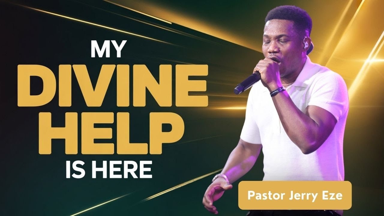 My DIvine Help is Here | Prayer for Glory, Strength & Greatness - YouTube