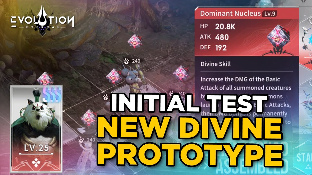 New Divine Prototype (Dominant Nucleus) | Eternal Evolution - YouTube