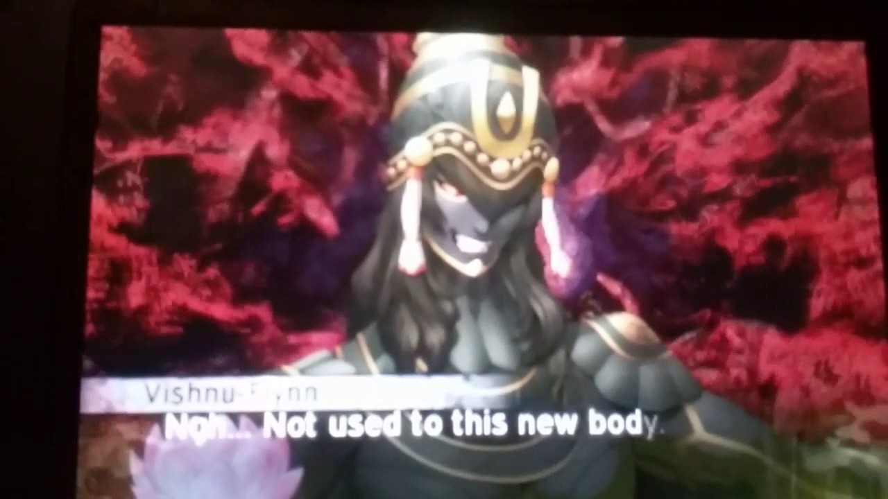 Shin Megami Tensei IV: Apocalypse || All Vishnu-Flynn Partner Dialogue ...