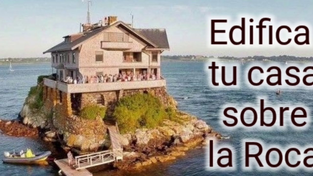 El Maná de hoy: Edifica tu Casa sobre la Roca. - YouTube