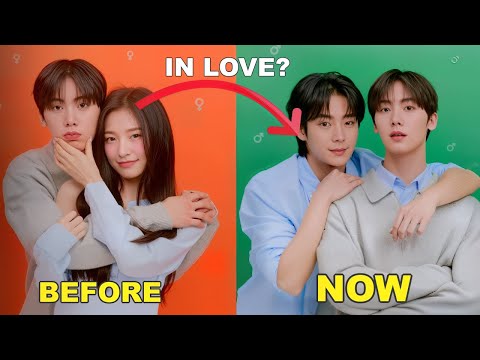 The Handsome Boy Is In Love With A Girl Who Transforms Into A Cute Boy part 2   - Korean Drama